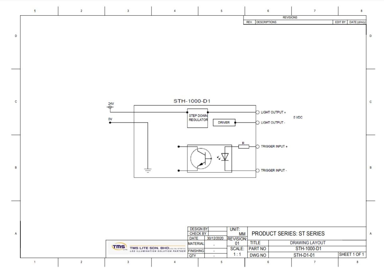 STH-1000-D1 CONTROLLER